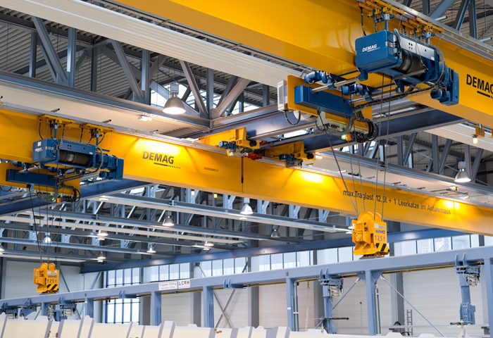 Demag Krane Demag Kran Service